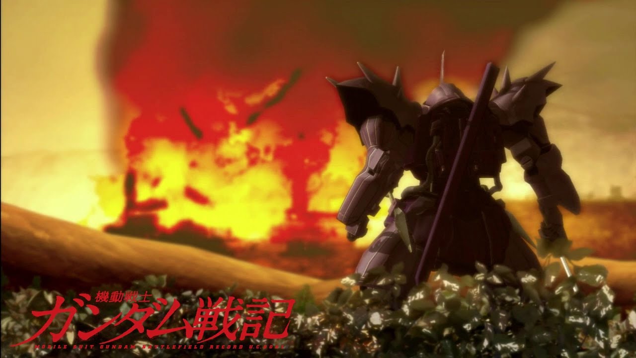 Mobile Suit Gundam Battlefield Record U.C. 0081 - Invisible Knights ตอน ...