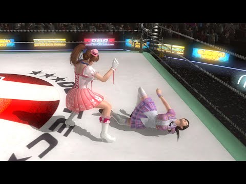【DOA5LR kokoro ryona】kokoro vs kasumi part1