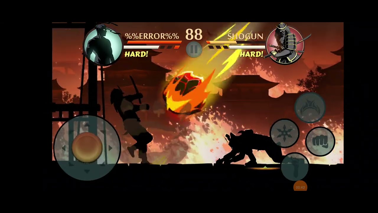 #shafow vs Shogun #shadowfight2 - YouTube