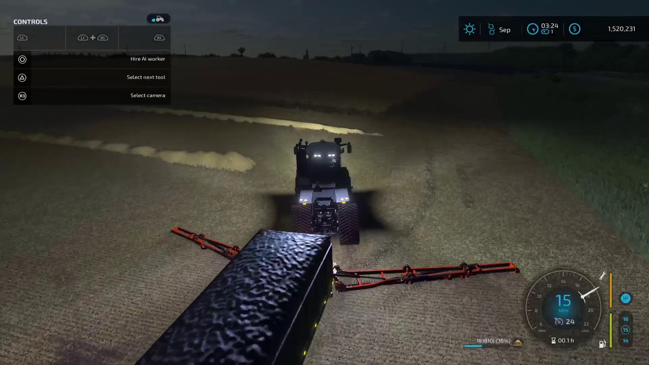 Fs22 lowa plains - YouTube