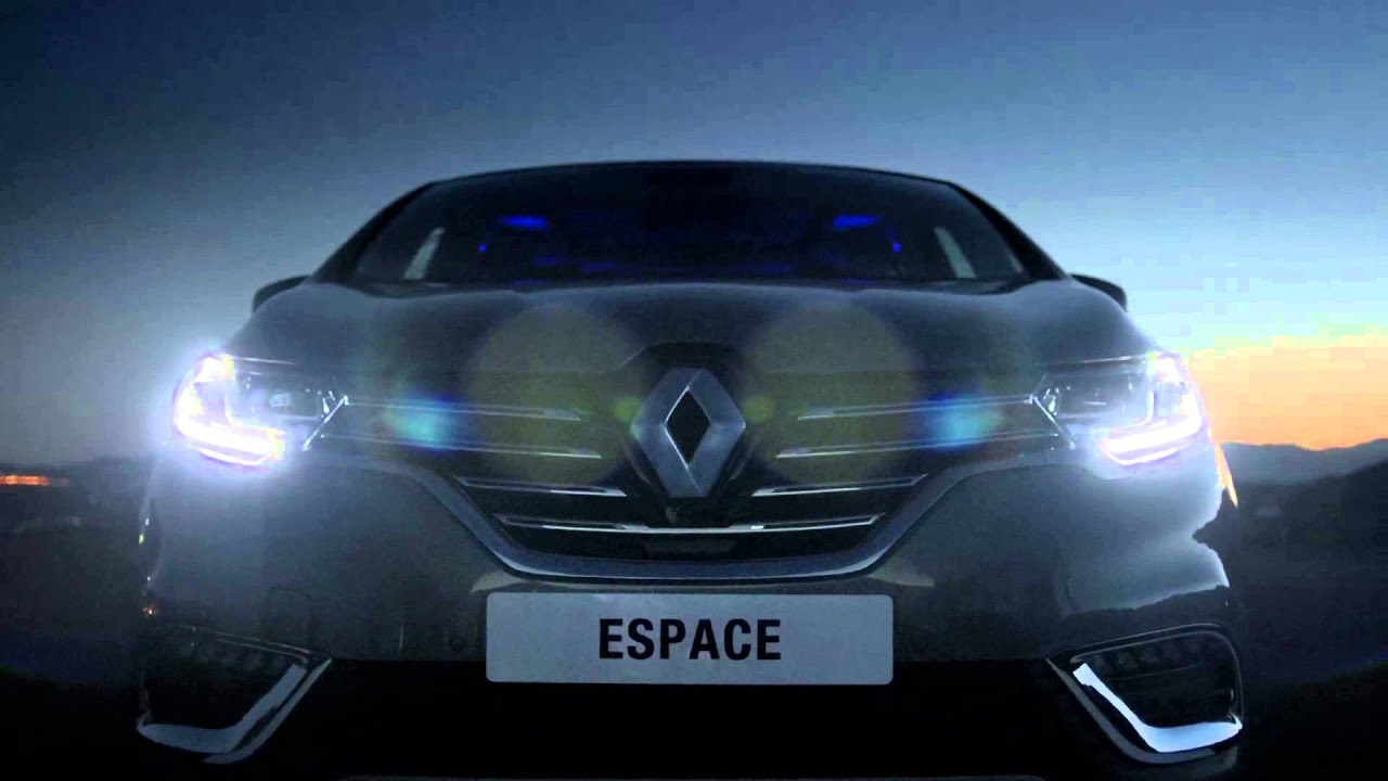 Lease New Renault Espace with Wheels in Europe - YouTube