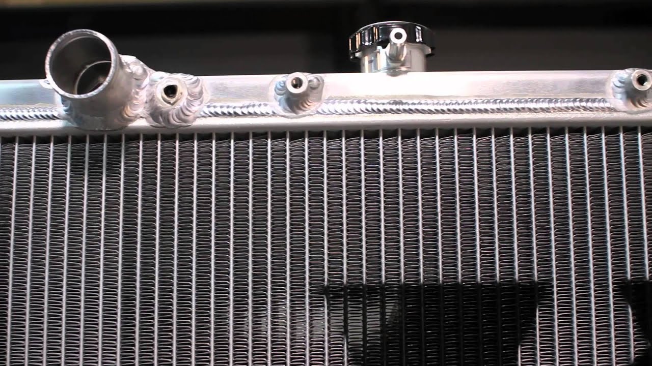 Mitsubishi Lancer Evolution 4 / 5 / 6 Performance Aluminum Radiator ...