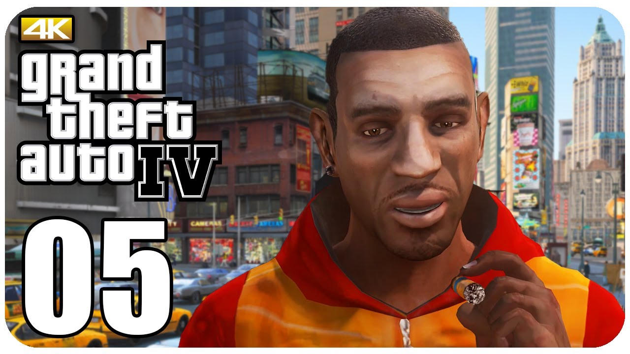 La grande ville | GTA 4 FR (2022 remastered 4K ICEnhancer 4) #5 - YouTube