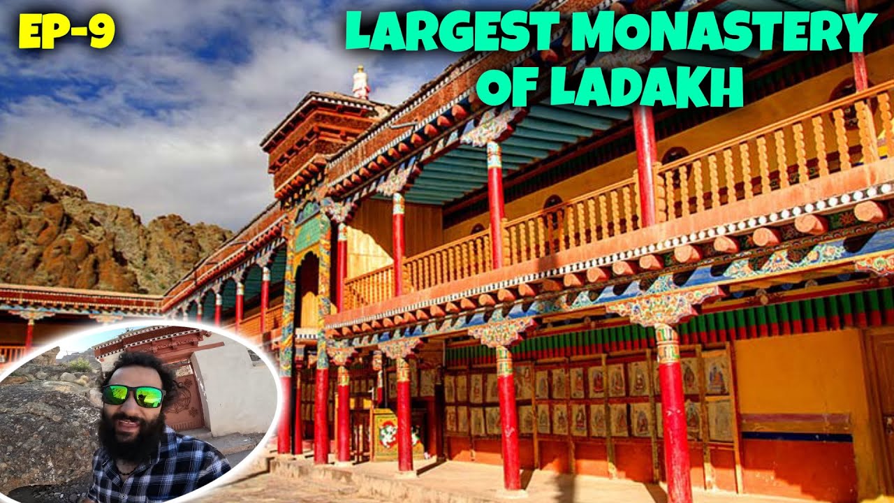 Visiting the Largest Monestary of Ladakh | Oldest Monestary - YouTube