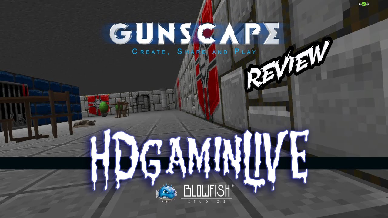 Gunscape PS4 Review - Is it as Unique as it Looks? - YouTube