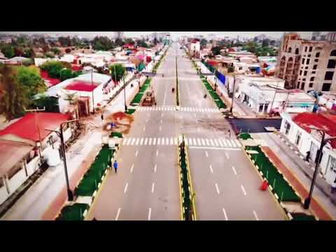 Waddooyinka cusub magaalada Soomaaliyeed ee Jigjiga! Nadaafadda ayaa iisoo jiidatay.