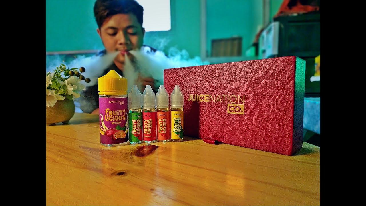Liquid fruty licious markisah by juicenation.co |rasanya bikin nagih uy ...
