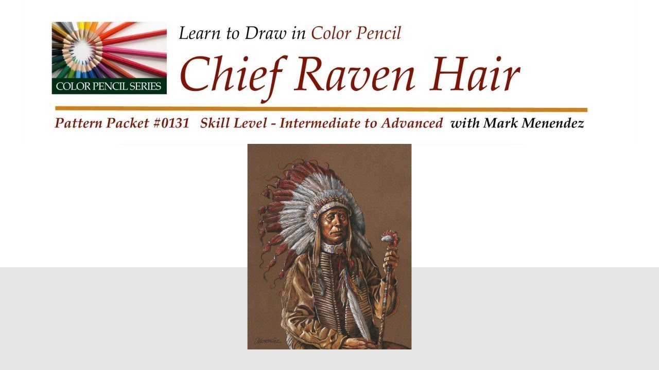 Mark Mendez - Chief Raven Hair - YouTube