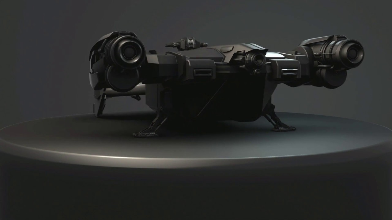 Star Citizen : New Drake Cutlass (Reworked) - YouTube