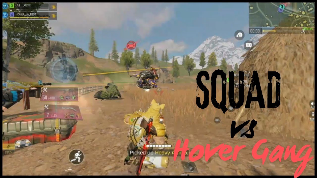 Squad Vs Hover Gang Rivalry-Call Of Duty Mobile Gameplay #shorts#codm#battleroyale - YouTube
