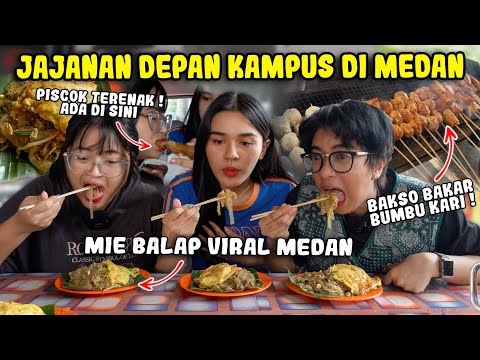 JAJANAN ANAK KAMPUS MEDAN