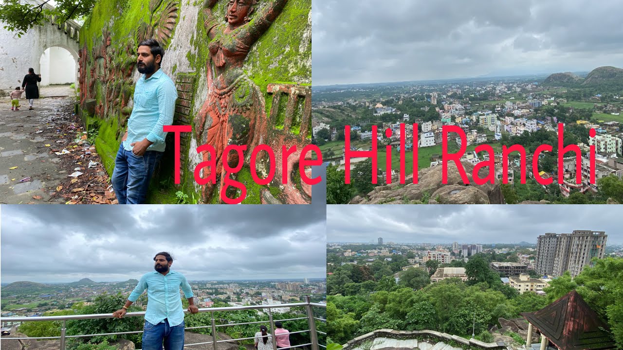 Tagore hill Ranchi || tourist place, Jharkhand Vlog Videos ...