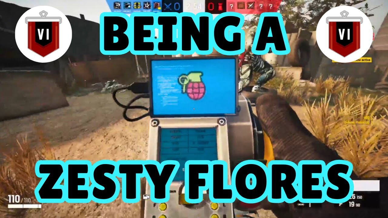 Being A Zesty Flores | R6 Trolling Episode 89 - YouTube