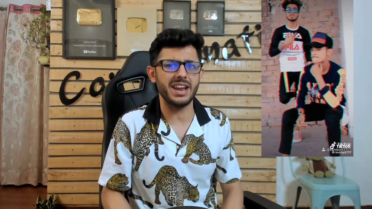 Carryminati funny video - YouTube
