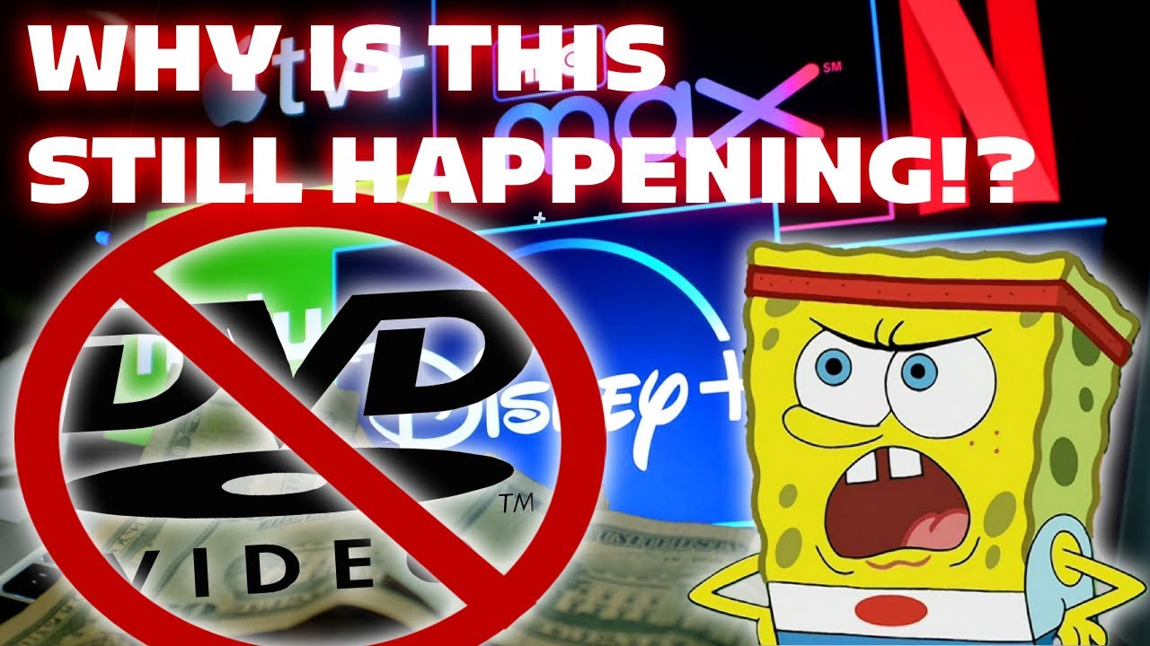 Streaming Services are STILL taking over DVDs (and it’s bad!) - YouTube