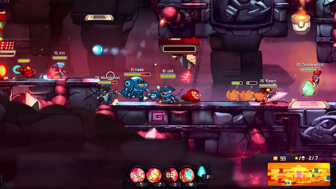 Awesomenauts - New Map Aiguillon Release Trailer - YouTube