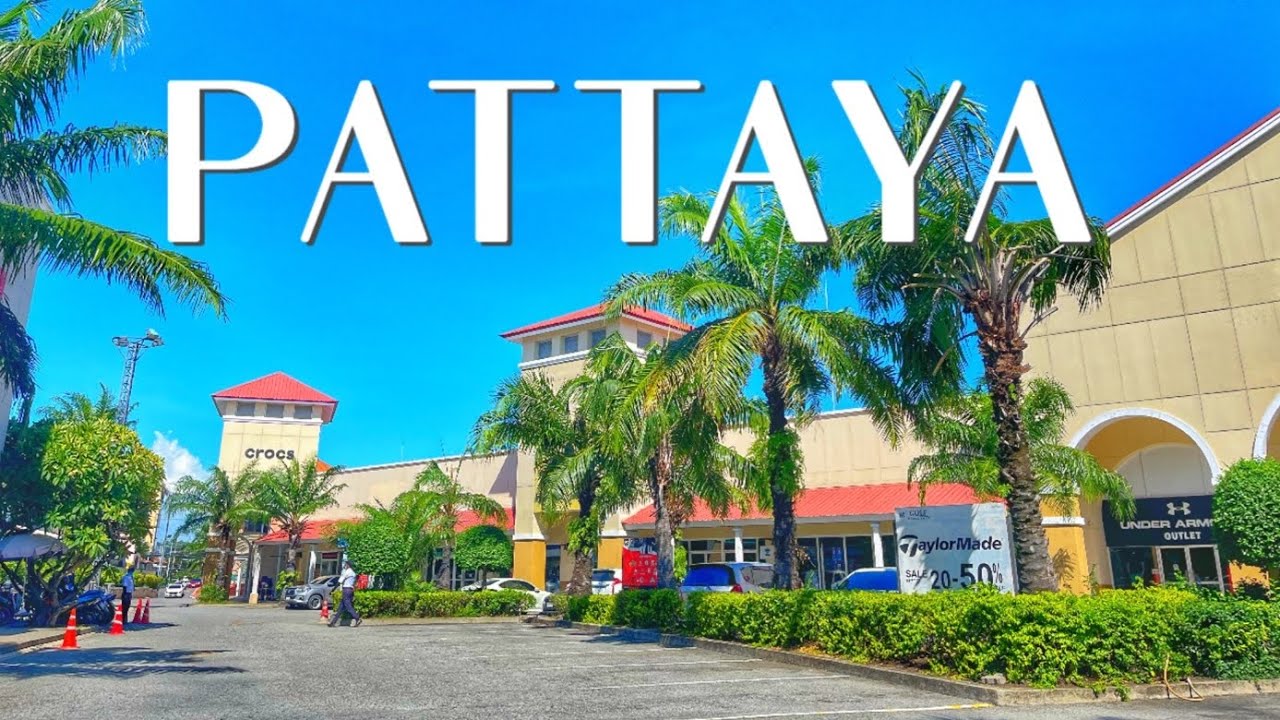 PATTAYA: Outlet Mall | 14 August 2022 - YouTube