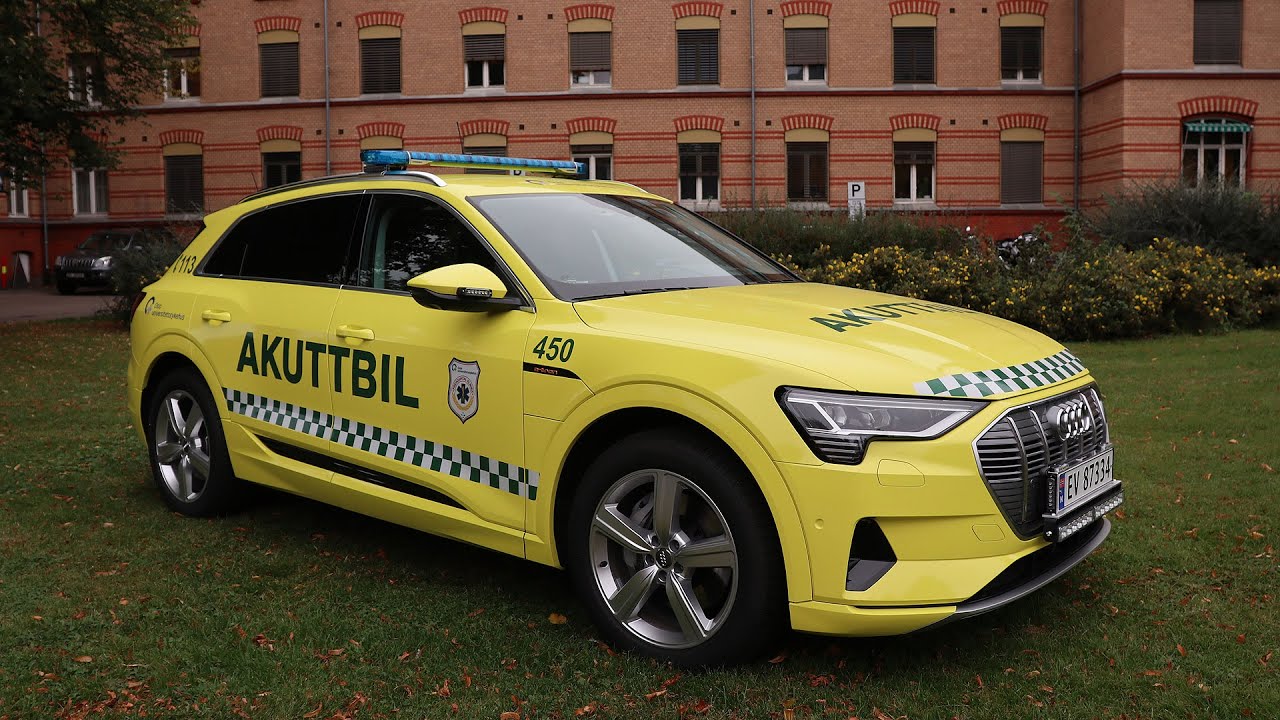Norges første el-drevne ambulanse! - YouTube