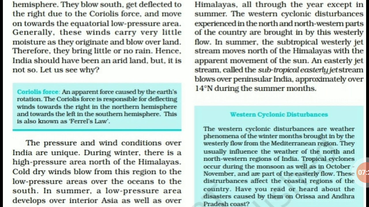Part 3 -Chapter -4 geography- climate - class - 9th - YouTube