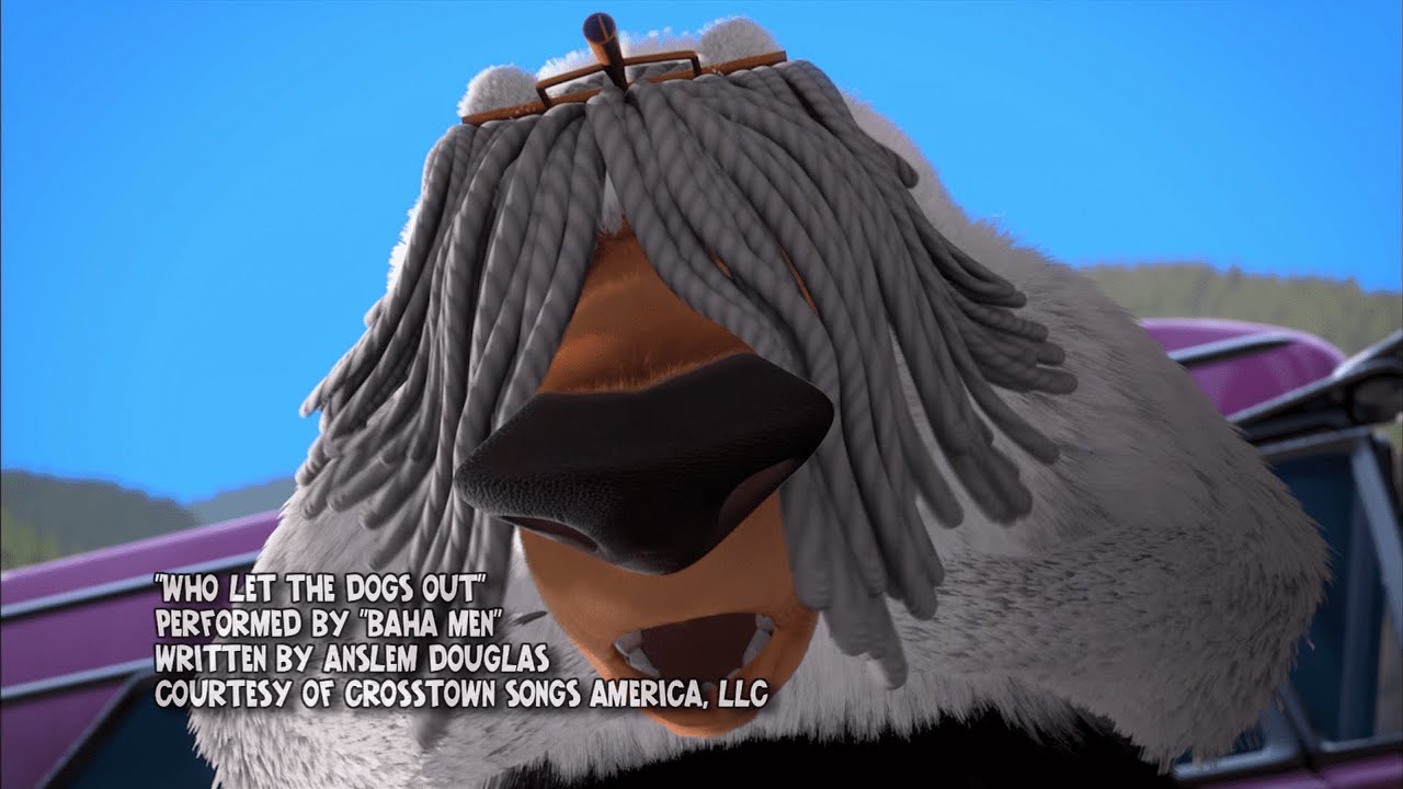 "Who Let the Dogs Out" Performed by "Baha Men" | Open Season 2 (2008 ...