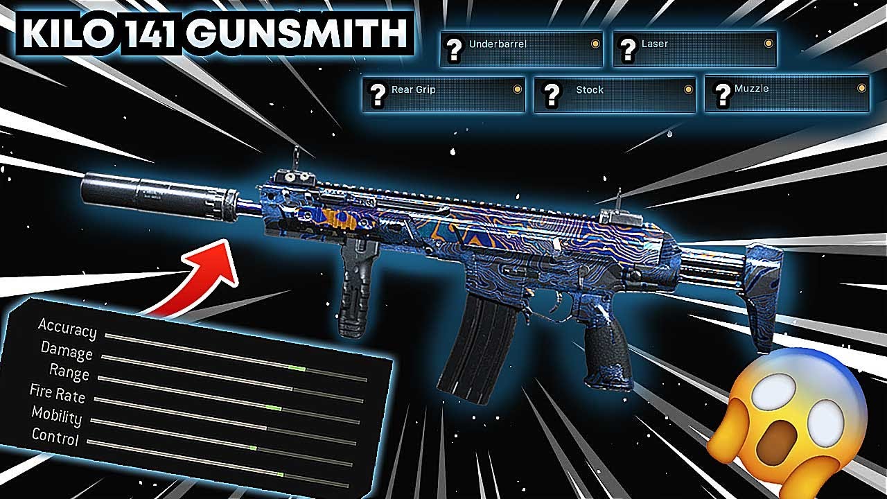 THE BEST KILO 141 CLASS SETUP (MW Class Setup) - YouTube