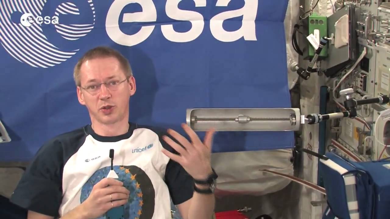 Do objects have weight in space? - Take your classroom into space - YouTube