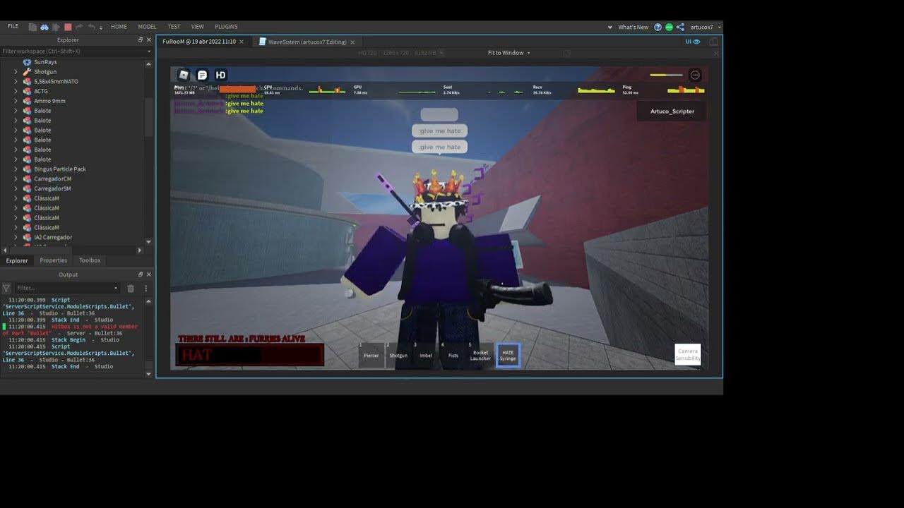 Waves Sistem Update + Rip and Tear | Roblox DevLog #6 | FuRooM - YouTube