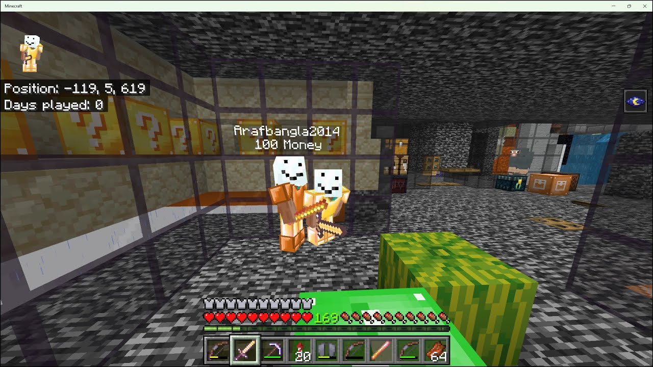 LUCKY SMP EP 3 - YouTube