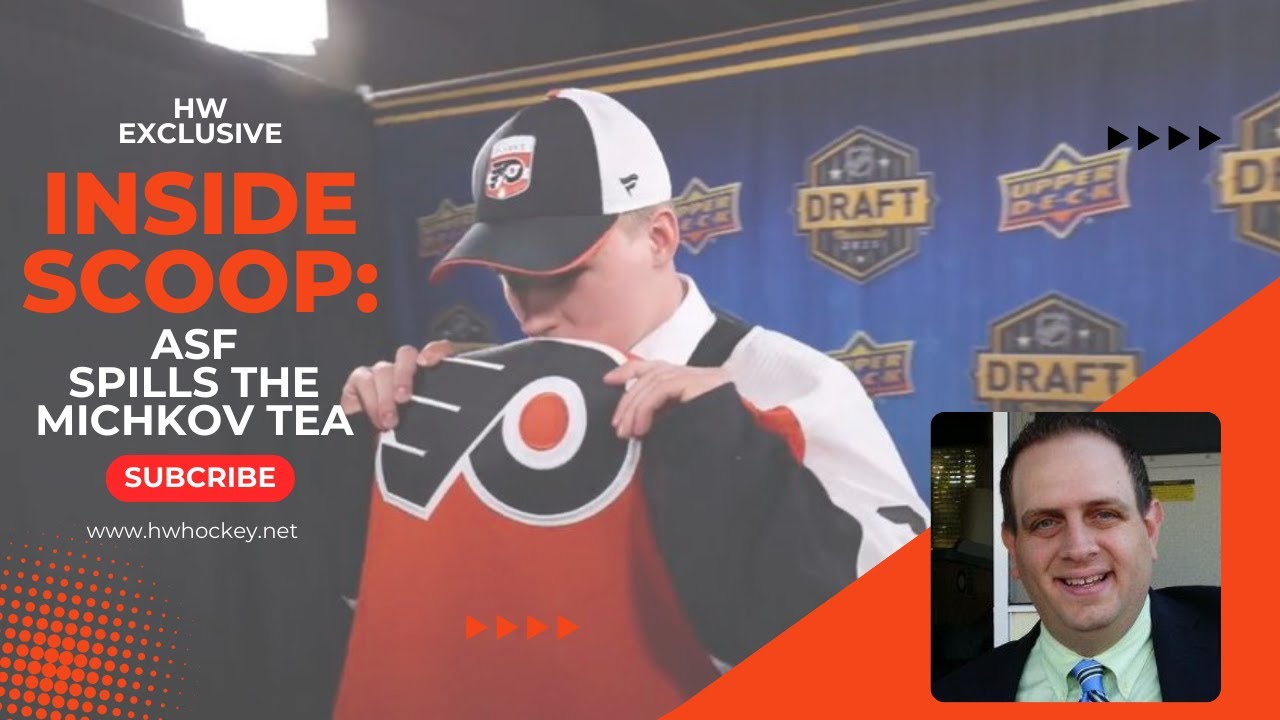 Inside Scoop: Anthony Sanfilippo Spills the Michkov Tea! - YouTube