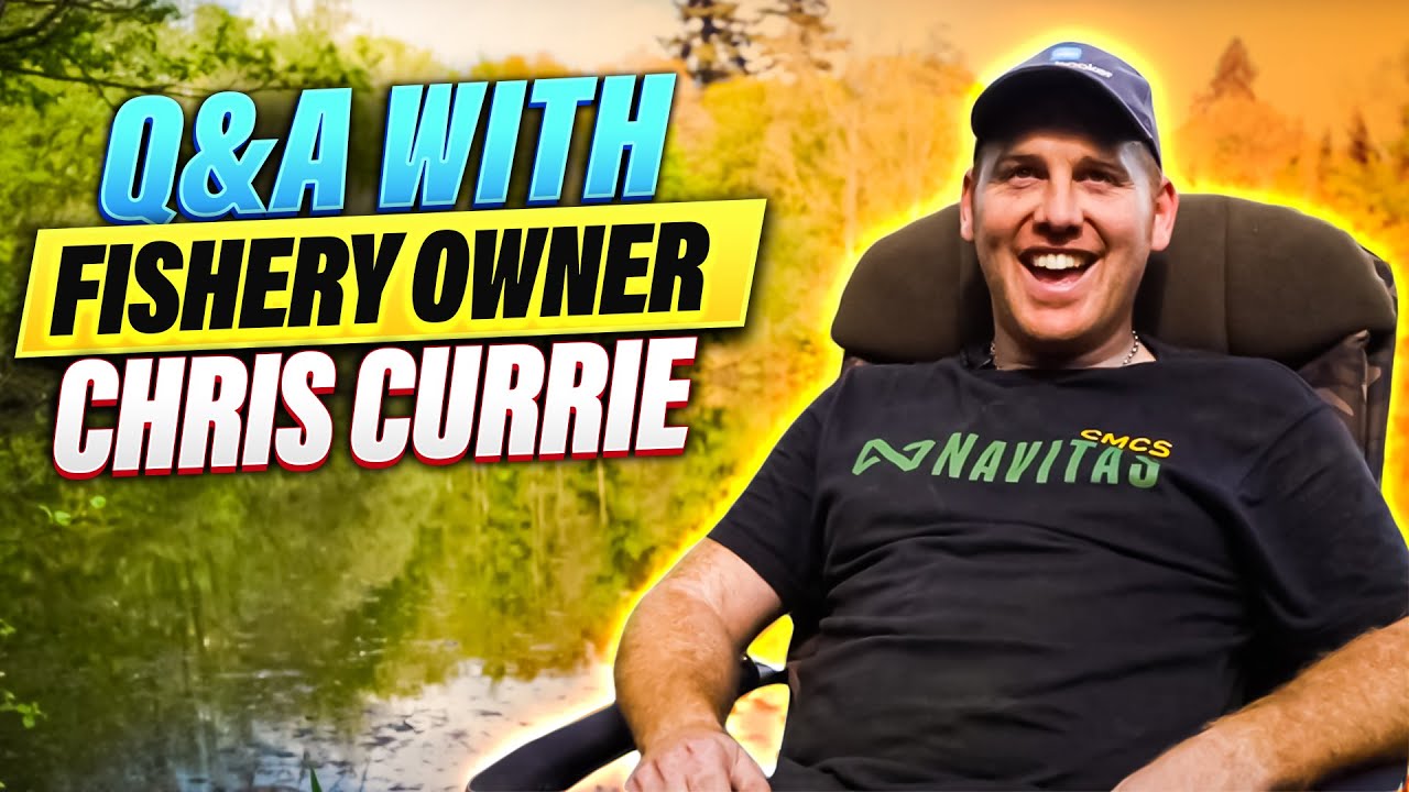CMCS Pans Lake: An Exclusive Interview with Chris Currie 🎣 - YouTube