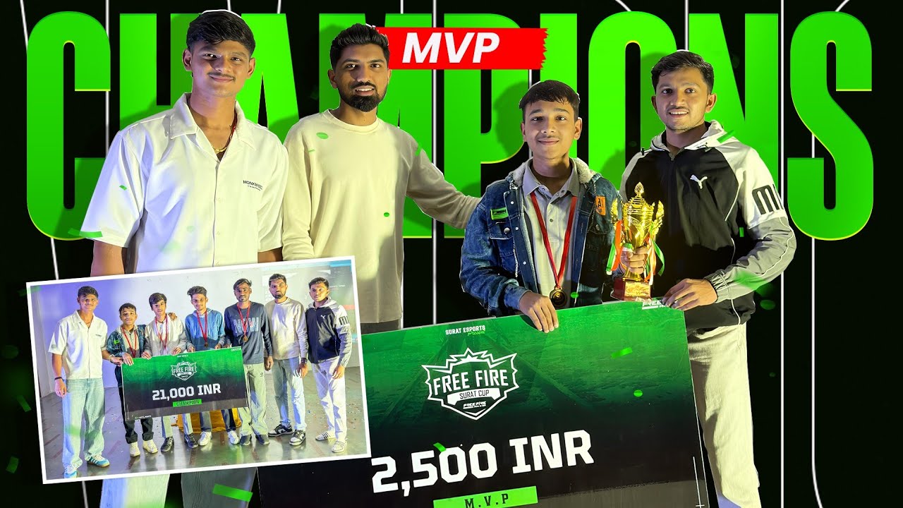 THE CHAMPIONS TEAM R-T-P 💥TOURNAMENT HIGHLIGHTS BY MANNU FF ☠️🔥 ROG 6S ...