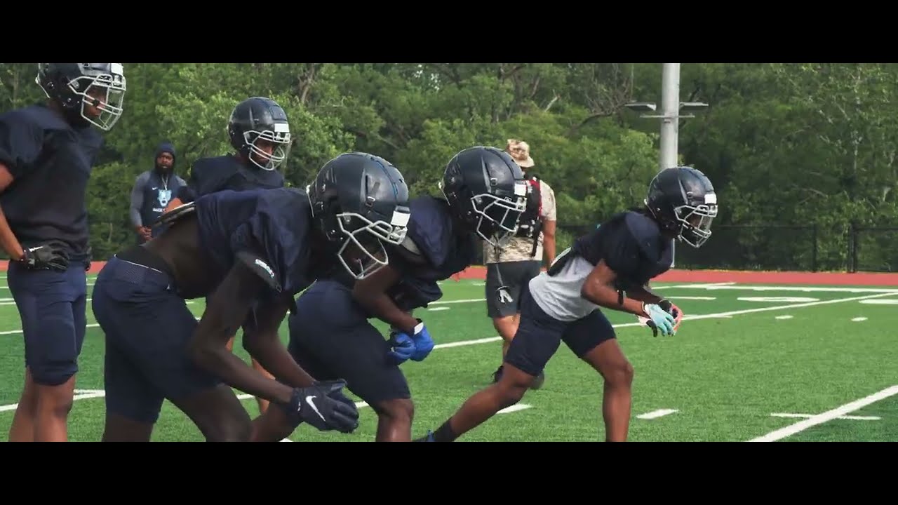 Sights & Sounds: Kipp Columbus Football. - YouTube