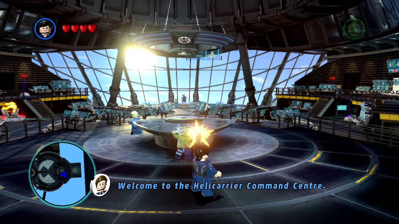 LEGO MARVEL Super Heroes - Maria Hill Kills Drax (1080p) - YouTube