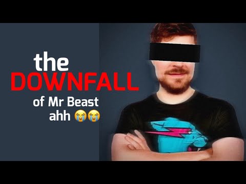 Downfall of Mr Beast ahh beat 😭😭 - YouTube