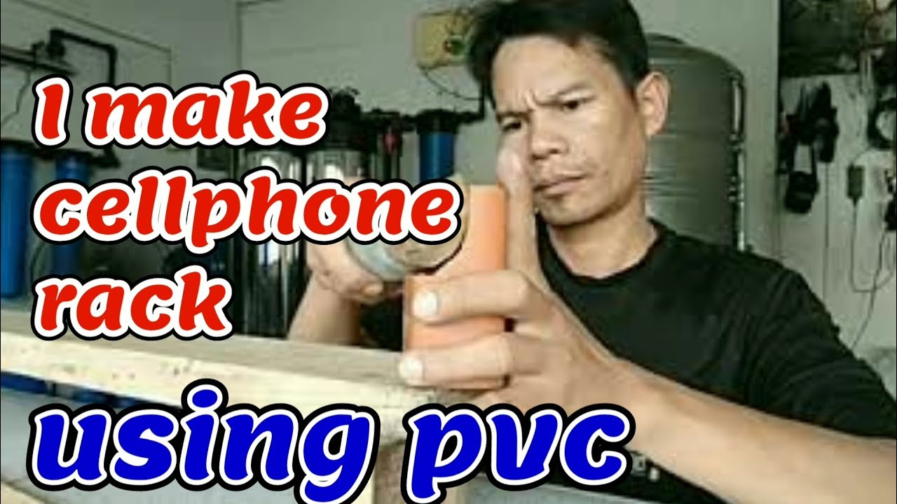 Recycled a pvc to do a DIY project for home - YouTube