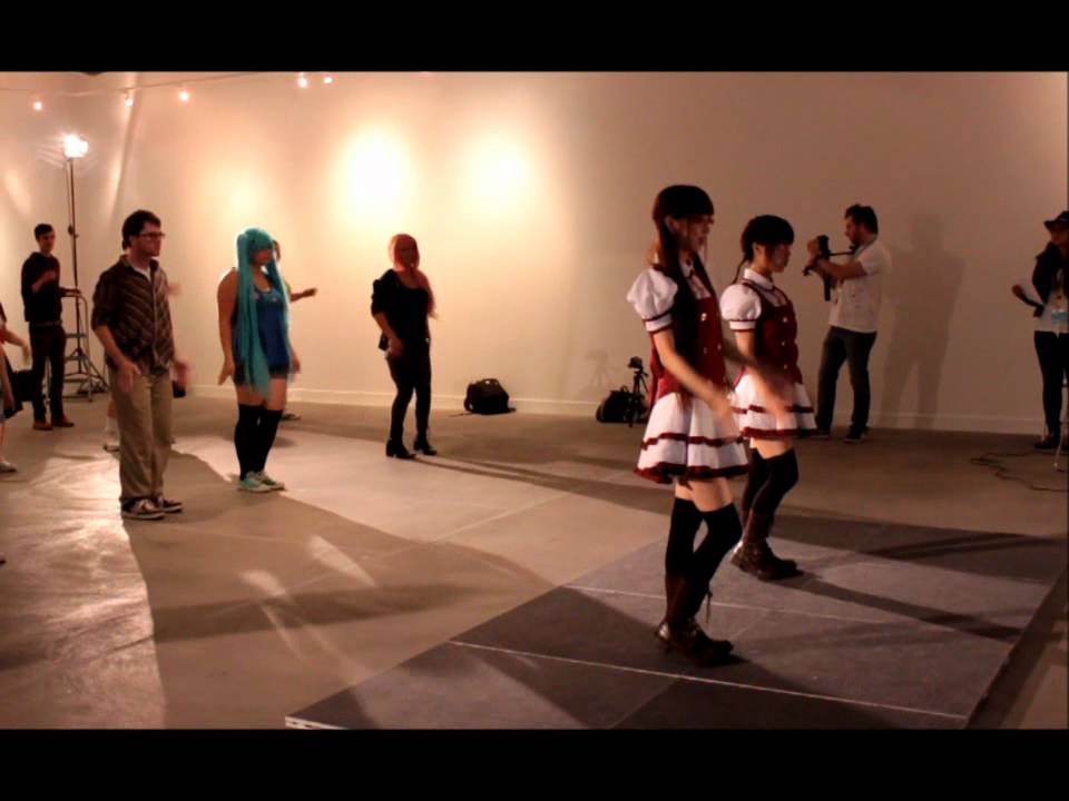LOL Dance Practice w/DANCEROID - YouTube