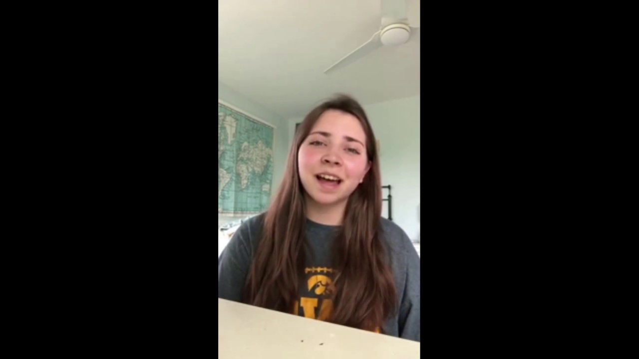 She Used to be Mine - performed by - Grace Bartlett - YouTube