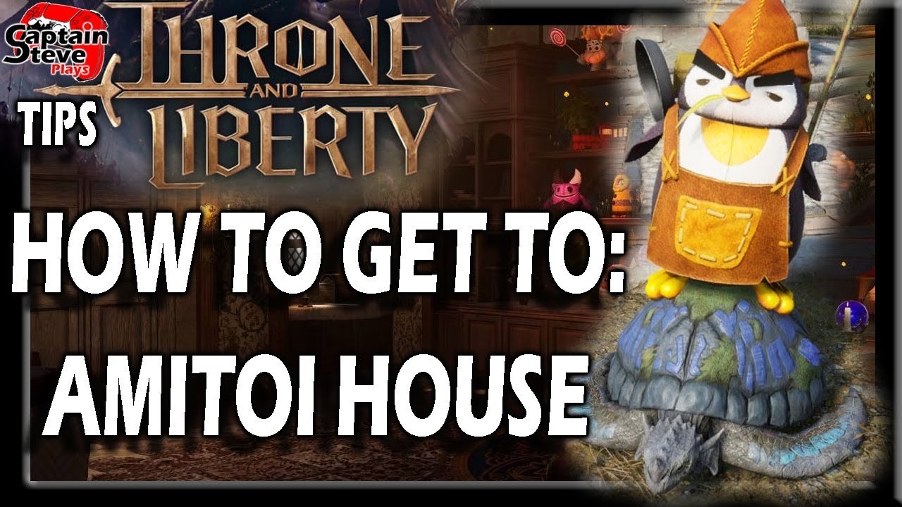 How To Reach The Amitoi House - For Both Console and PC - TAL T&L Guide ...