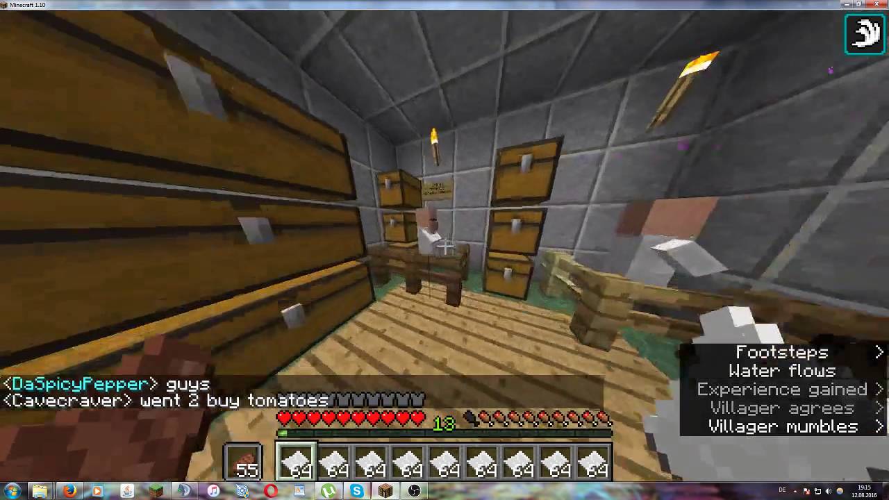 how to get massive exp in minecraft - YouTube