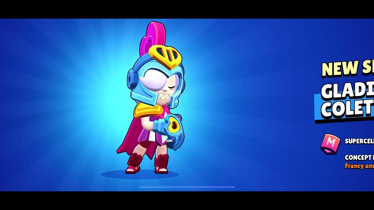 Getting Colette skin! - YouTube