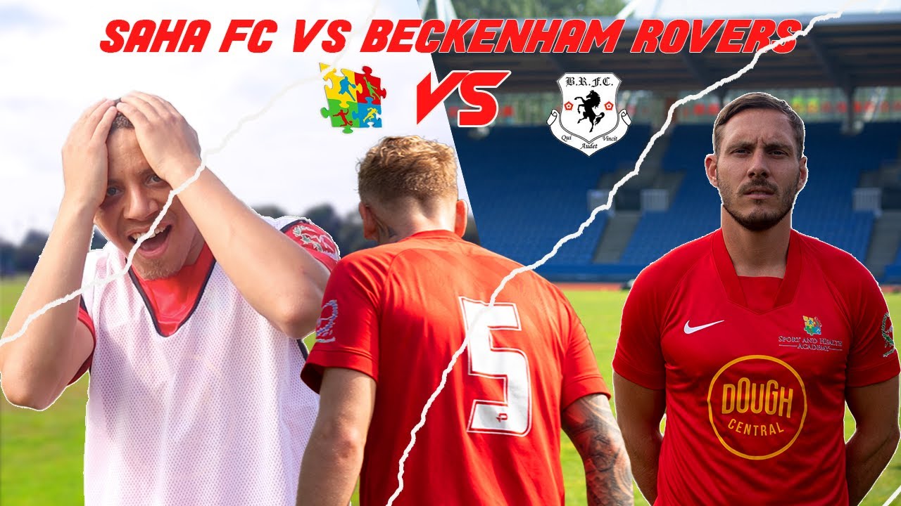 SAHA FC VS BECKENHAM FC 'NOT 1 NOT 2 BUT 3" - YouTube