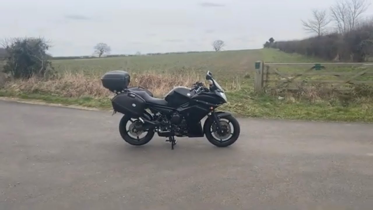 Yamaha XJ6F Diversion 600 MY 12 - Walkaround/ review - YouTube