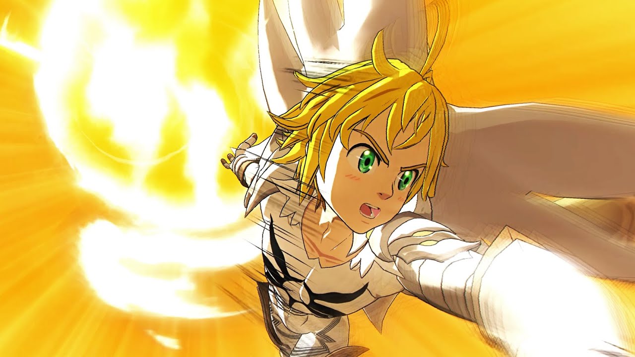 Demon King Meliodas (Era's End) - Ultimate Animation (7DS: Grand Cross ...