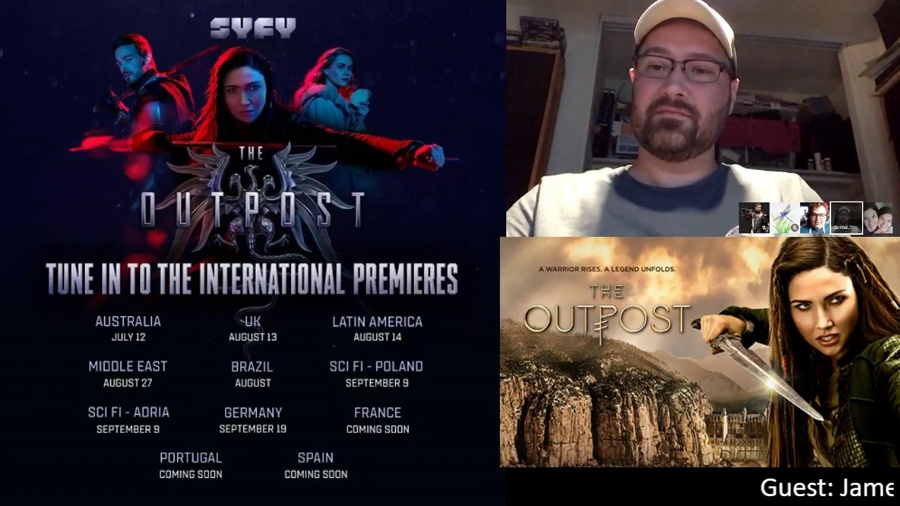 Cult Fans with James Schafer (Composer -The Outpost) - YouTube