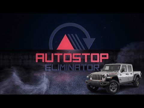 2020-2025 Jeep Gladiator JT Auto Start-Stop / ESS Disable - Autostop Eliminator Installation