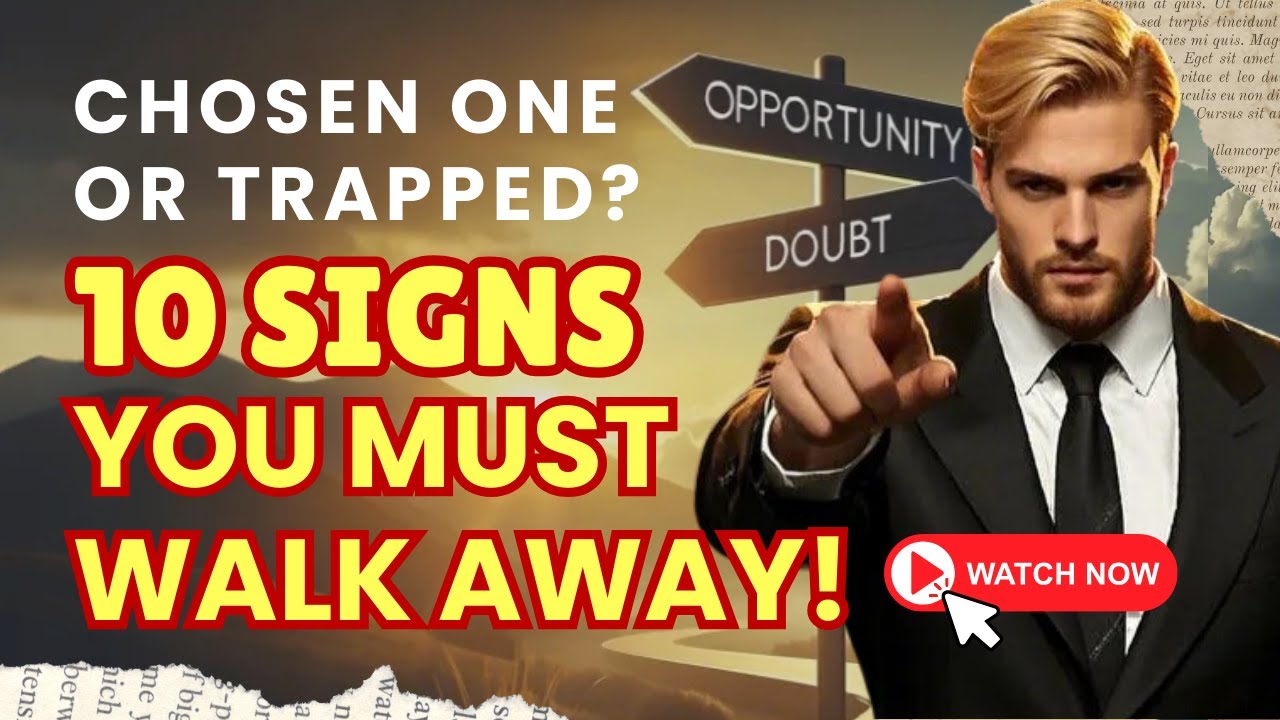 🫵🏻 The Chosen One’s Biggest Mistake: Ignoring These 10 Warning Signs! 🎯 ...