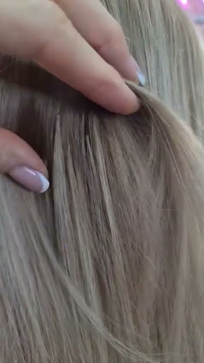 Наращивание волос на короткие волосы Shorts наращиваниеволос Hair