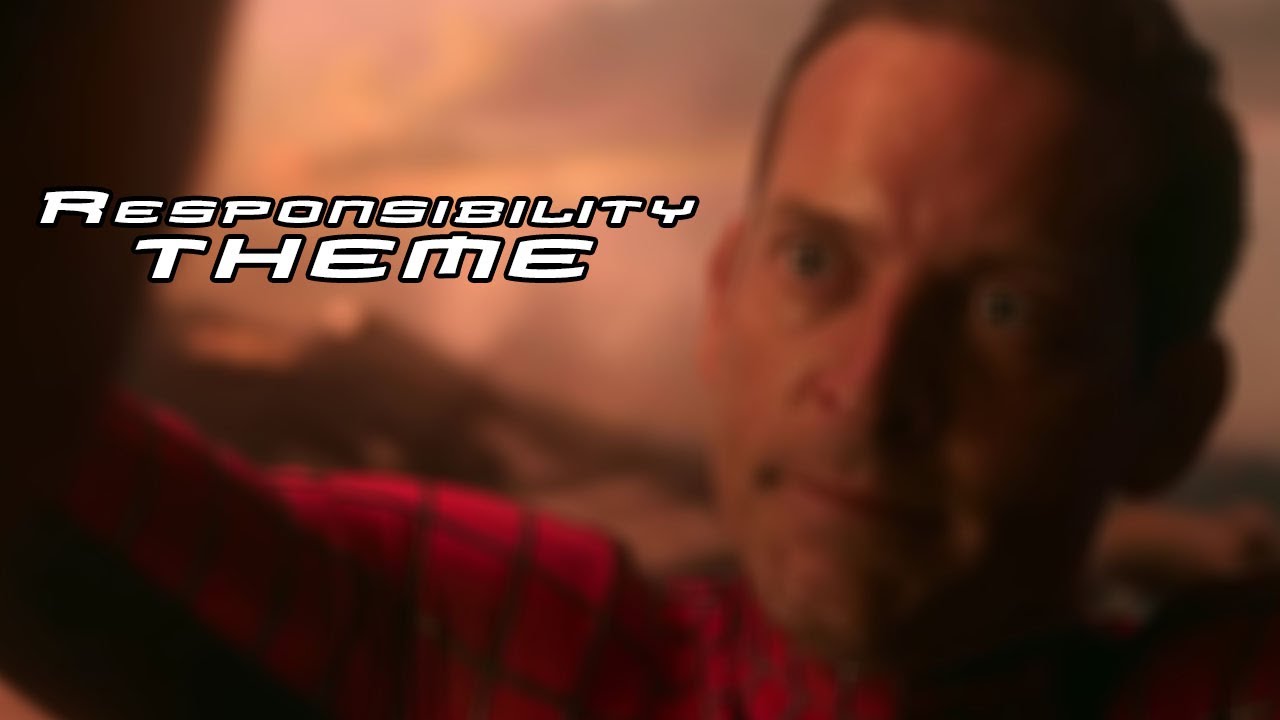 Tobey saves Green Goblin (With Responsibility Theme) | Spider-Man vs ...