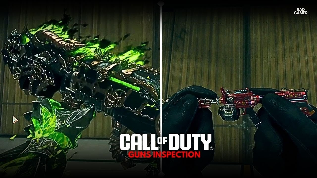 Guns Inspection | Showcase | Call of Duty: Black Ops 6 - YouTube