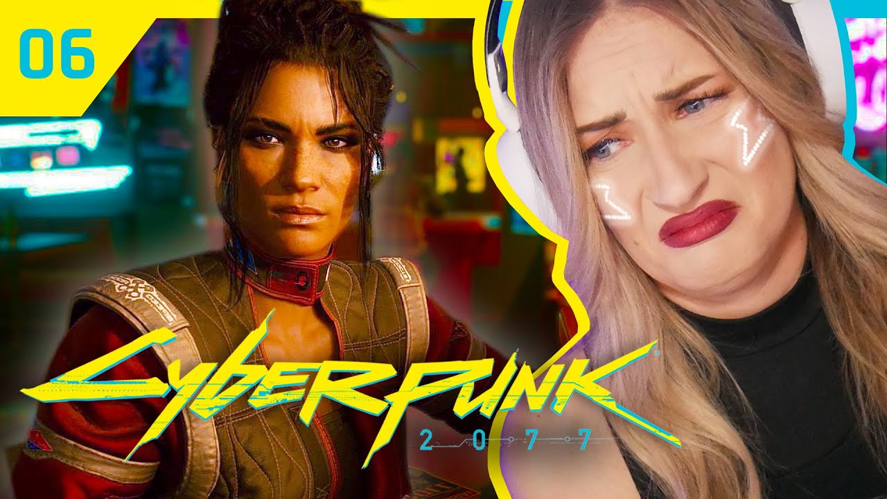 I THINK I LOVE PANAM😍 | Cyberpunk 2077 | First Playthrough | Lets Play ...